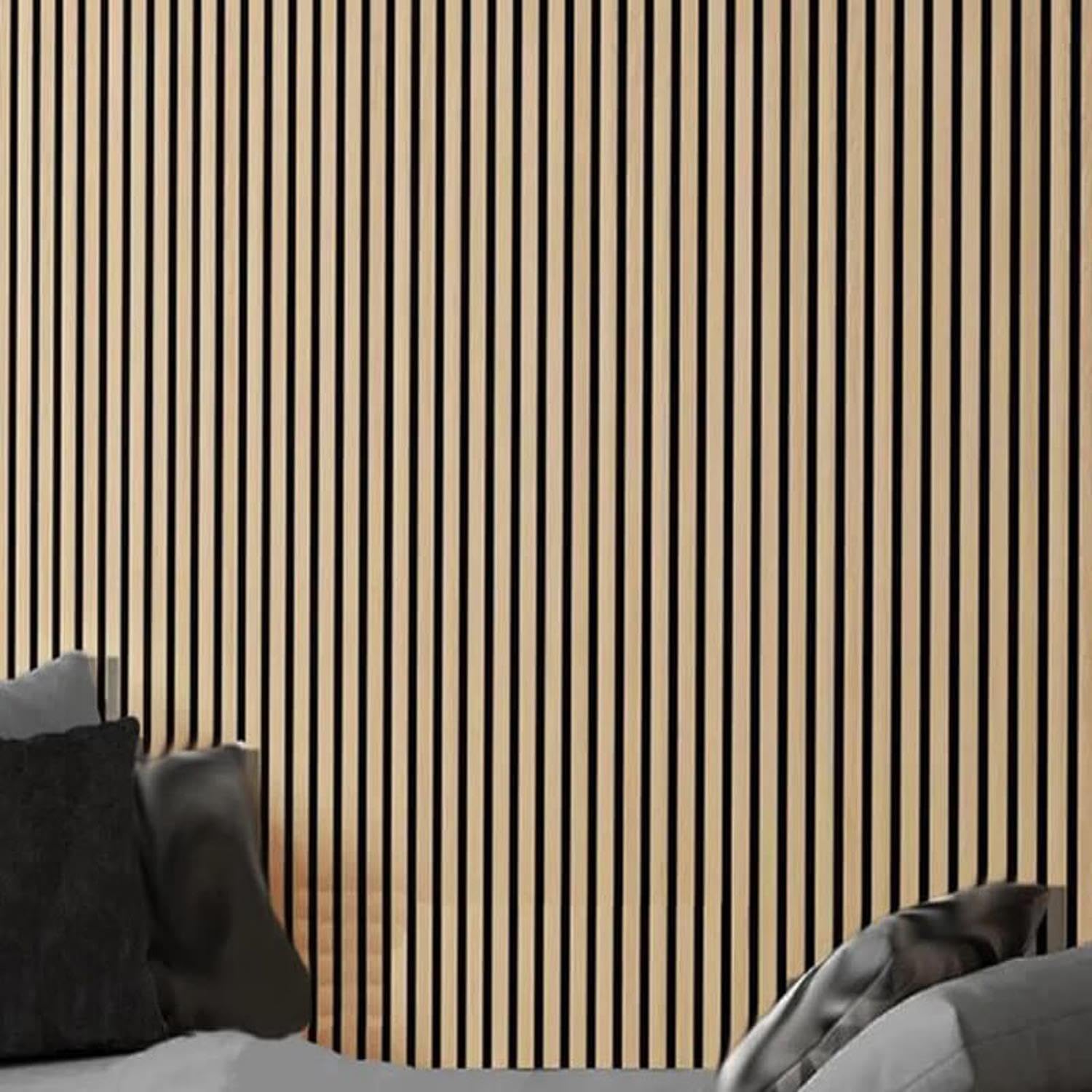 Amazon.com: 3D Wood Wall Panels | Acoustic Panels for Interior Wall ...