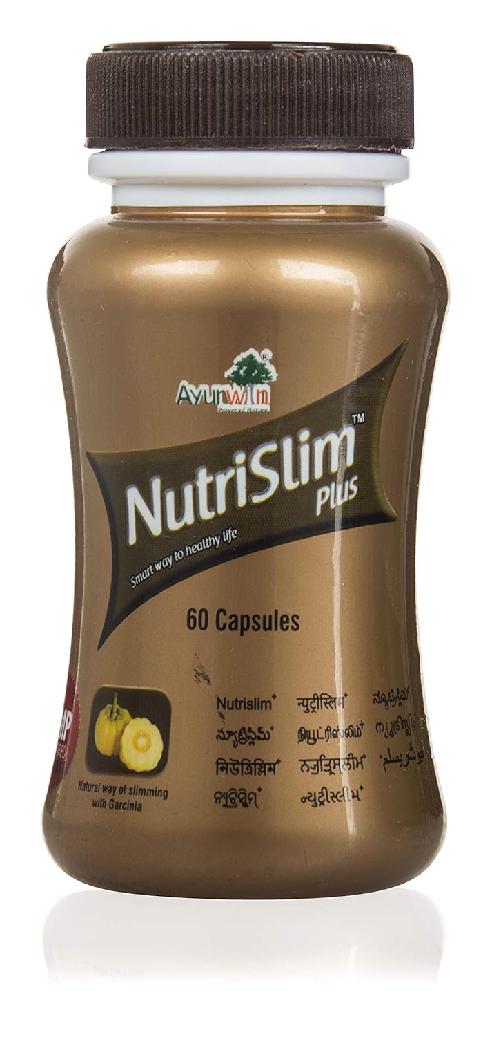 Ayurwin Nutrslim Plus - 60 Capsules : Amazon.in: Health & Personal Care