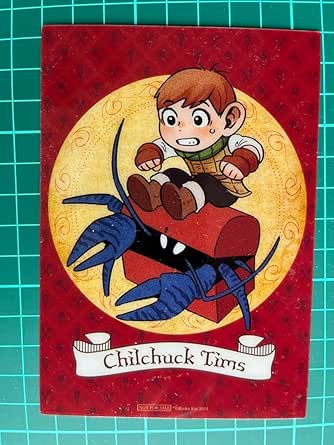 Amazon.co.jp: Dungeon Rice Labyrinth Exhibition Chill Chuck Clear Sheet ...
