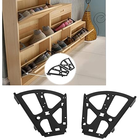 Amazon.com: Shoe Cabinet Hinge, Shoe Cabinet Hinge, 3 Layers Shoe ...