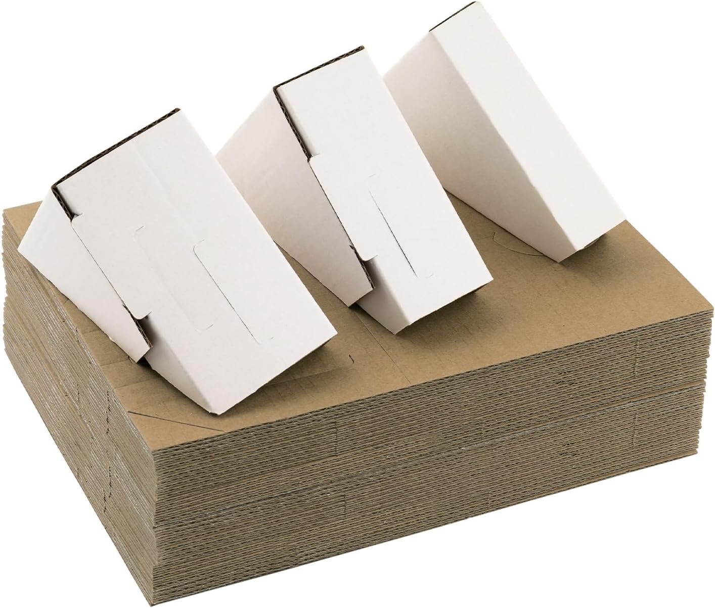 MBC MAT BOARD CENTER Center,100-Pack Adjustable Picture Frame Cardboard ...