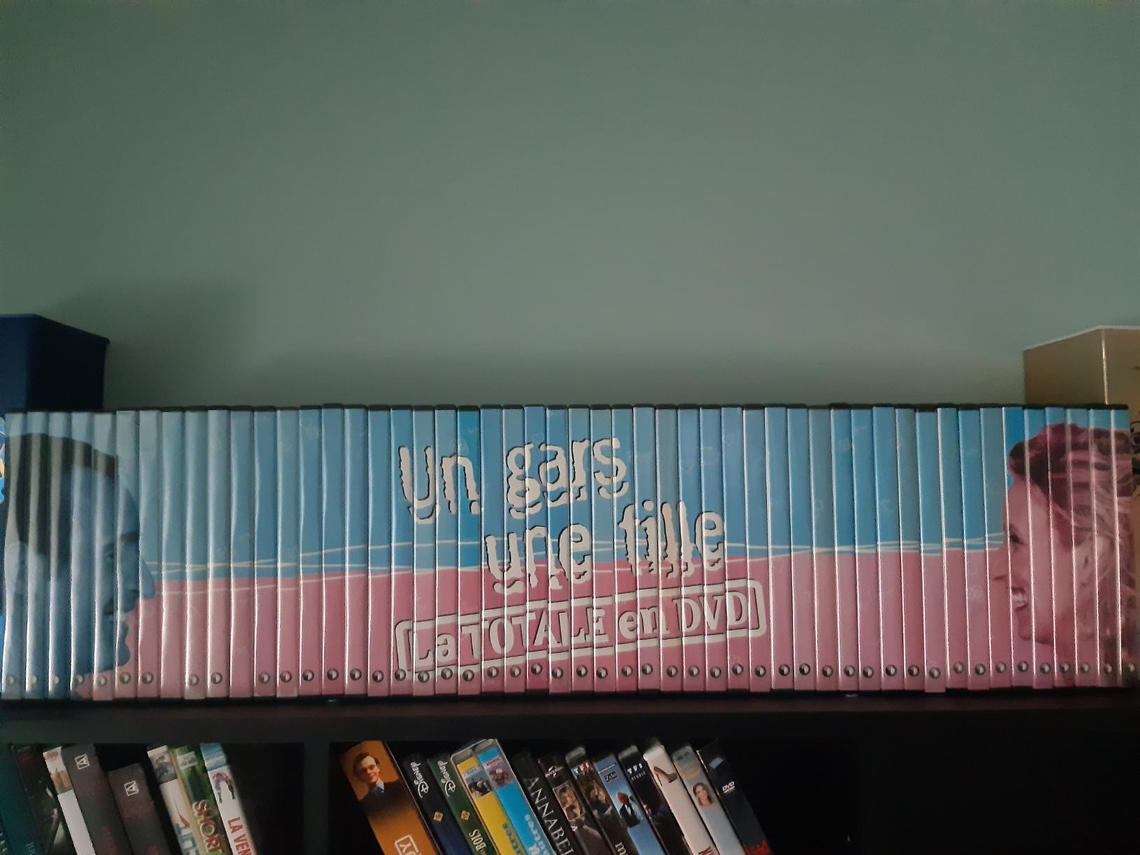 Un gars une fille : L'Intégrale - Coffret Collector 8 VHS : Dujardin ...