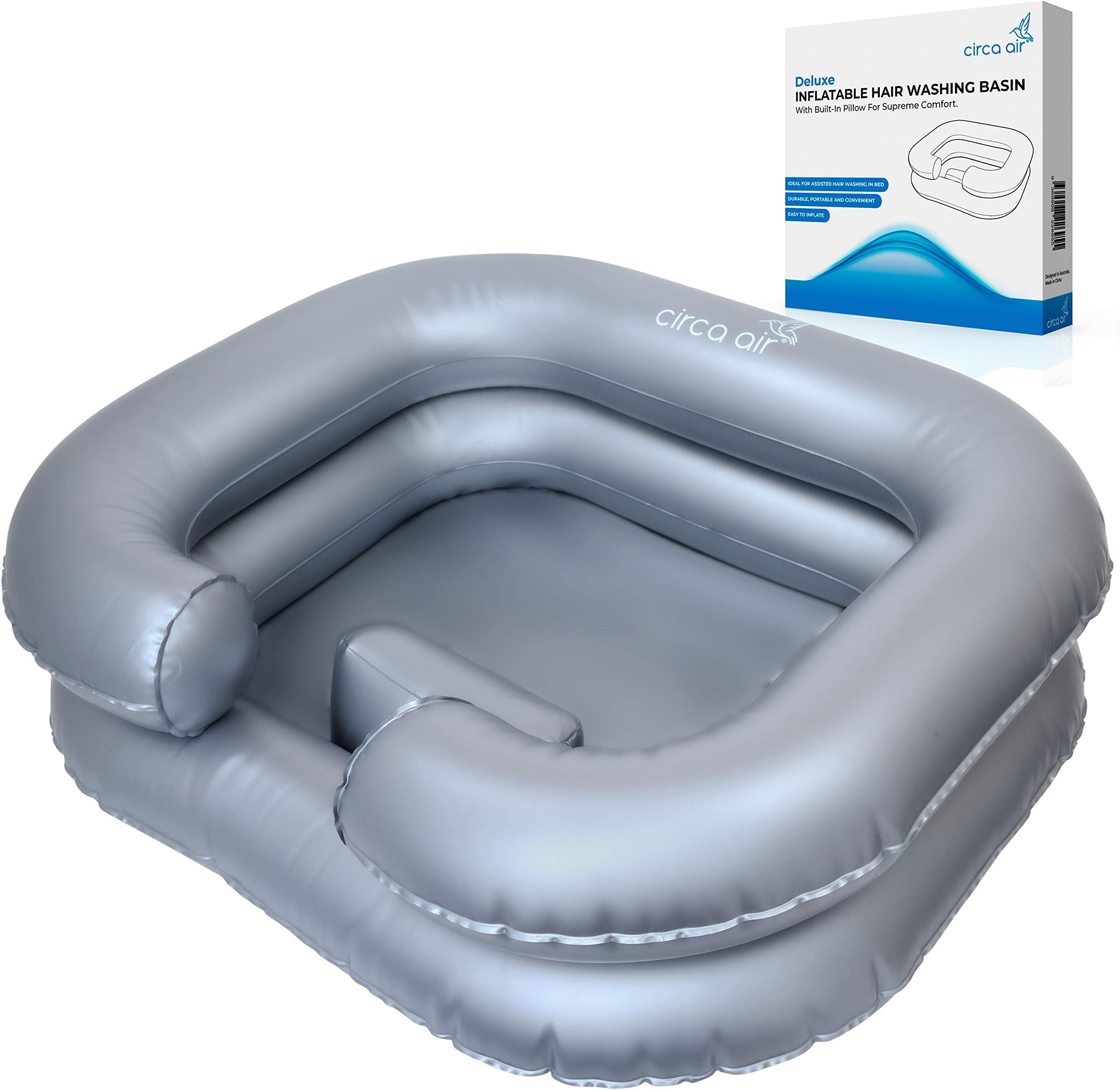 Amazon.com: Portable Inflatable Shampoo Basin for Bedridden ...