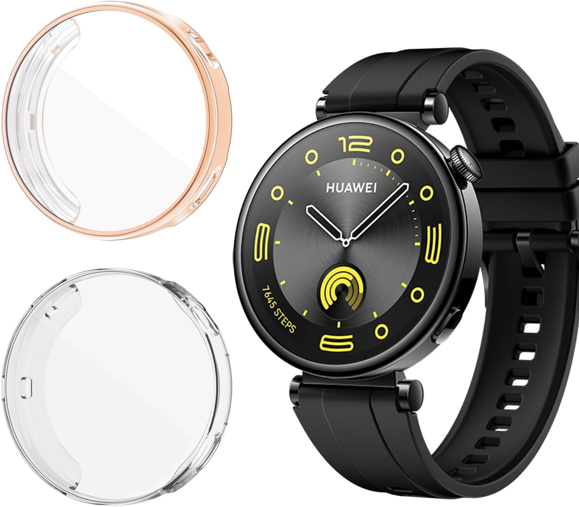TIMELI 2Piezas Mica Protector Compatible con Huawei Watch Fit Special ...