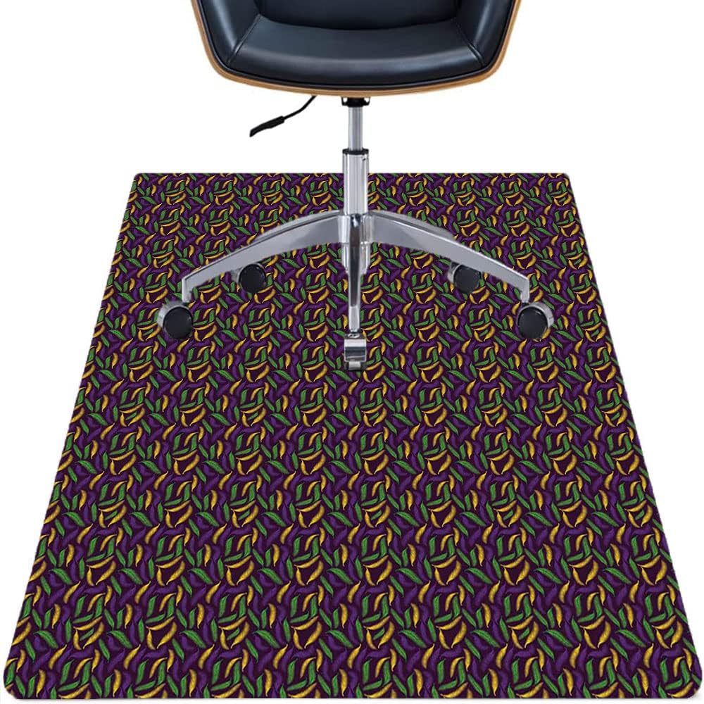 Amazon.com : Hardwood Floor Desk Chair Mat, Protects Hardwood Floor ...