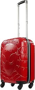 Amazon.com | FUL Marvel Spider-Man 21 Inch Carry On Luggage, Molded ...
