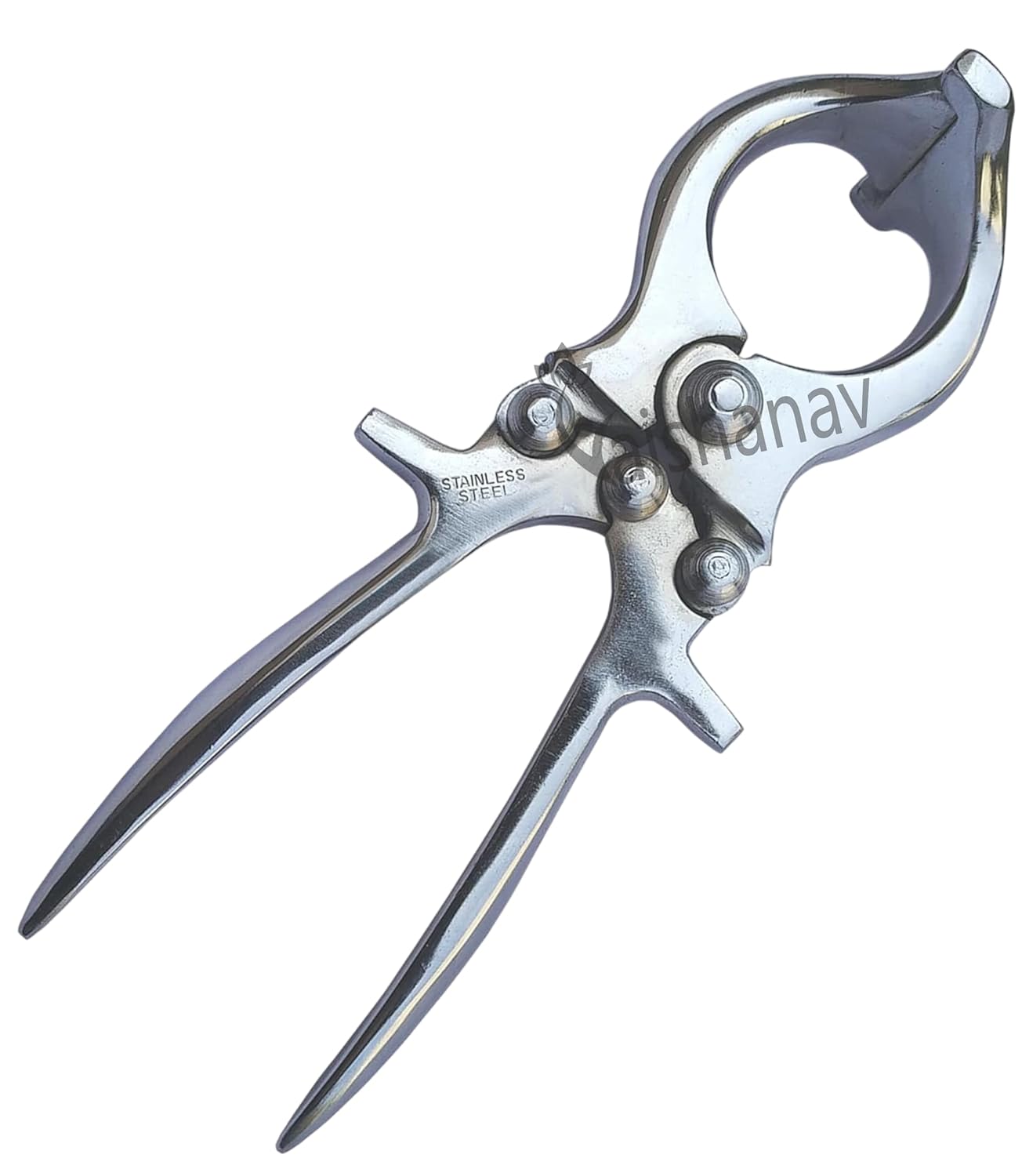 Vaishanav 9" Burdizzo Castrator - Grade Stainless Steel Livestock ...