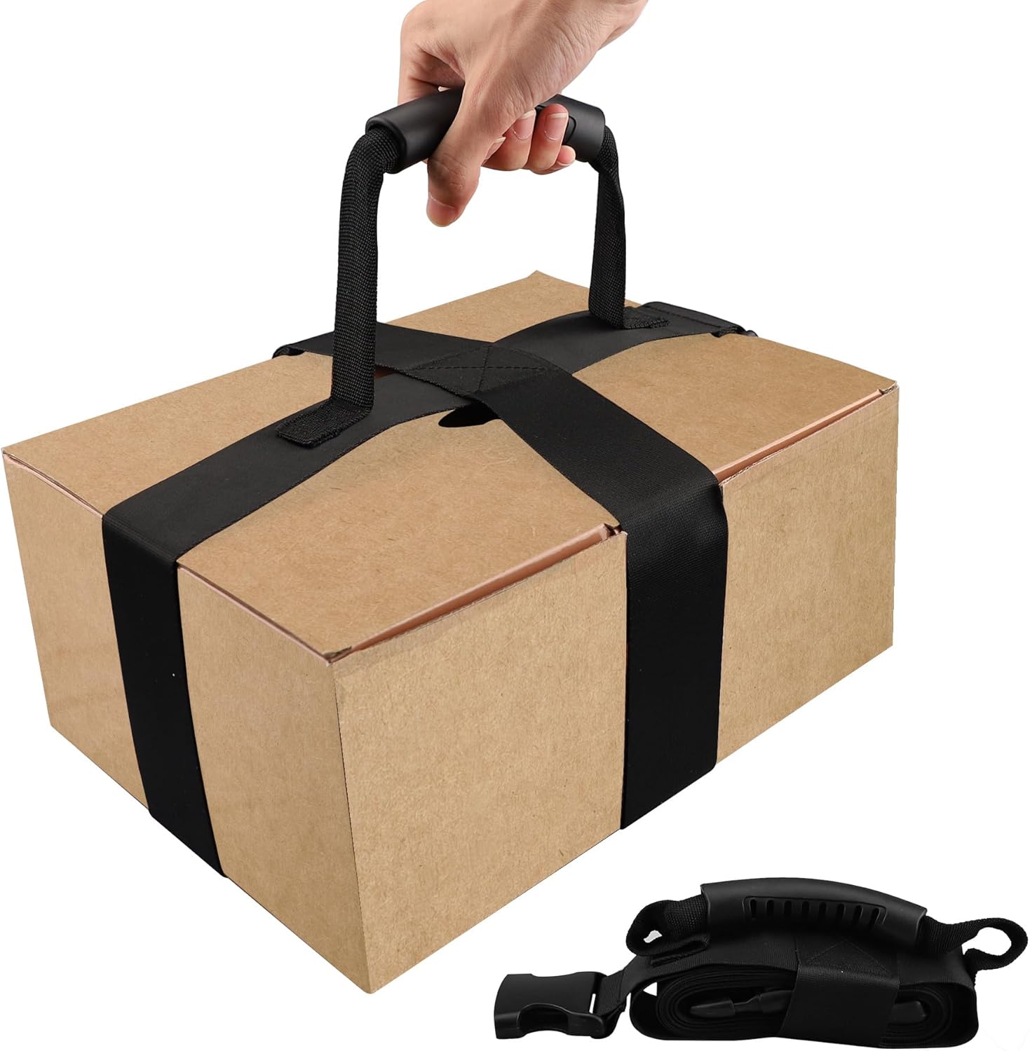 Amazon.com: Evenpop Box Carrying Strap with Handle, Adjustable Moving ...
