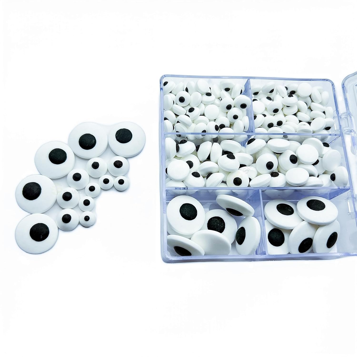 Amazon.com: SE Si&Moos Small Candy Eyes for Decorating Mini Edible Eyes ...