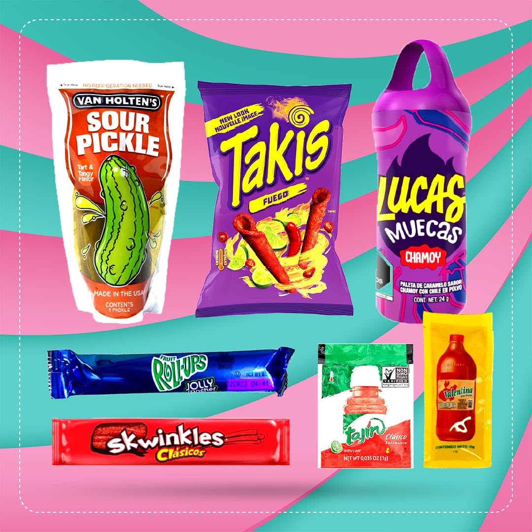 Tubbees Herrs Reaper Mega Chamoy Pickle Kit Van Holtens Pickle ...