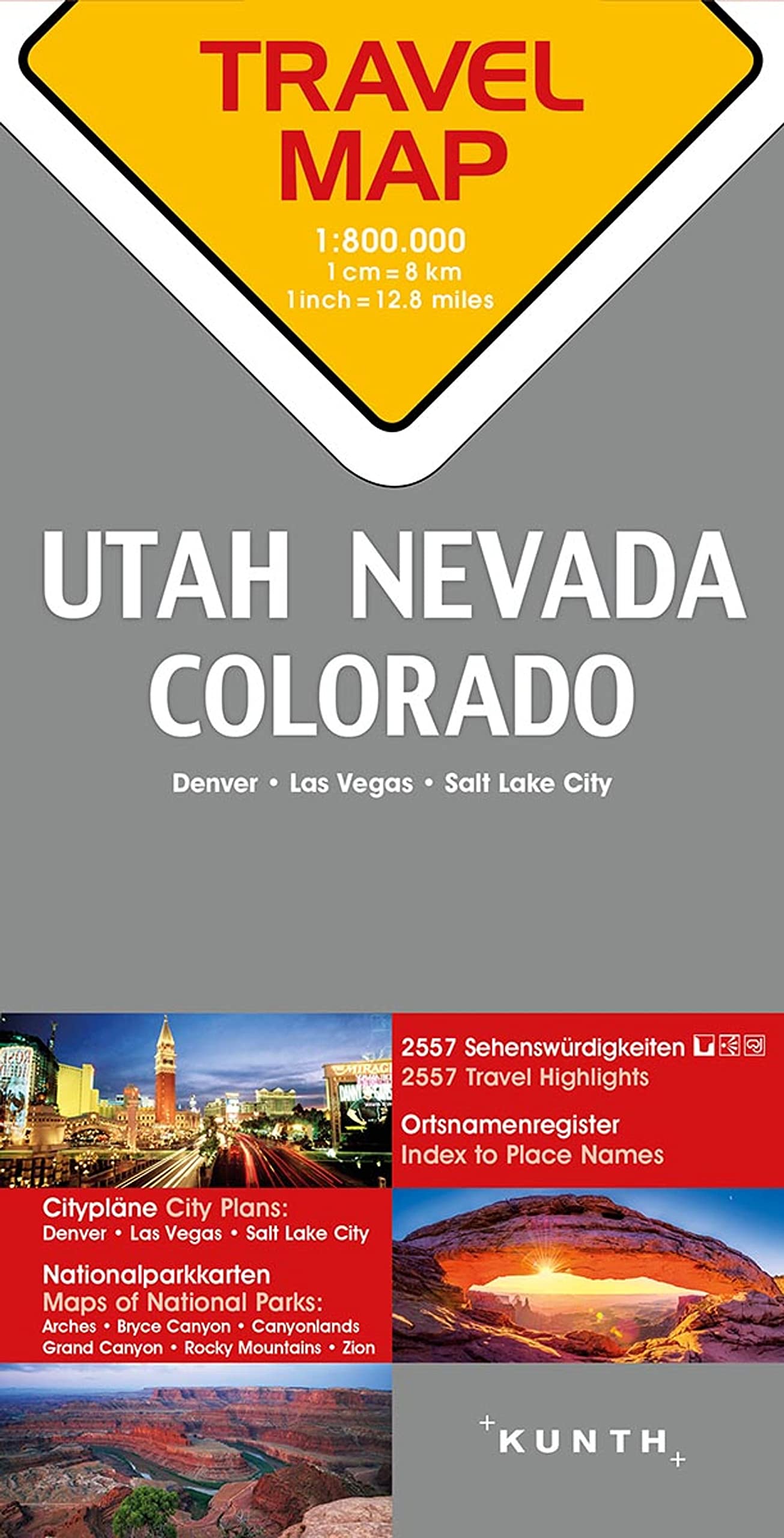 Mapa De Utah Y Colorado Mapa Topográfico Utah, Altitude, Relevo