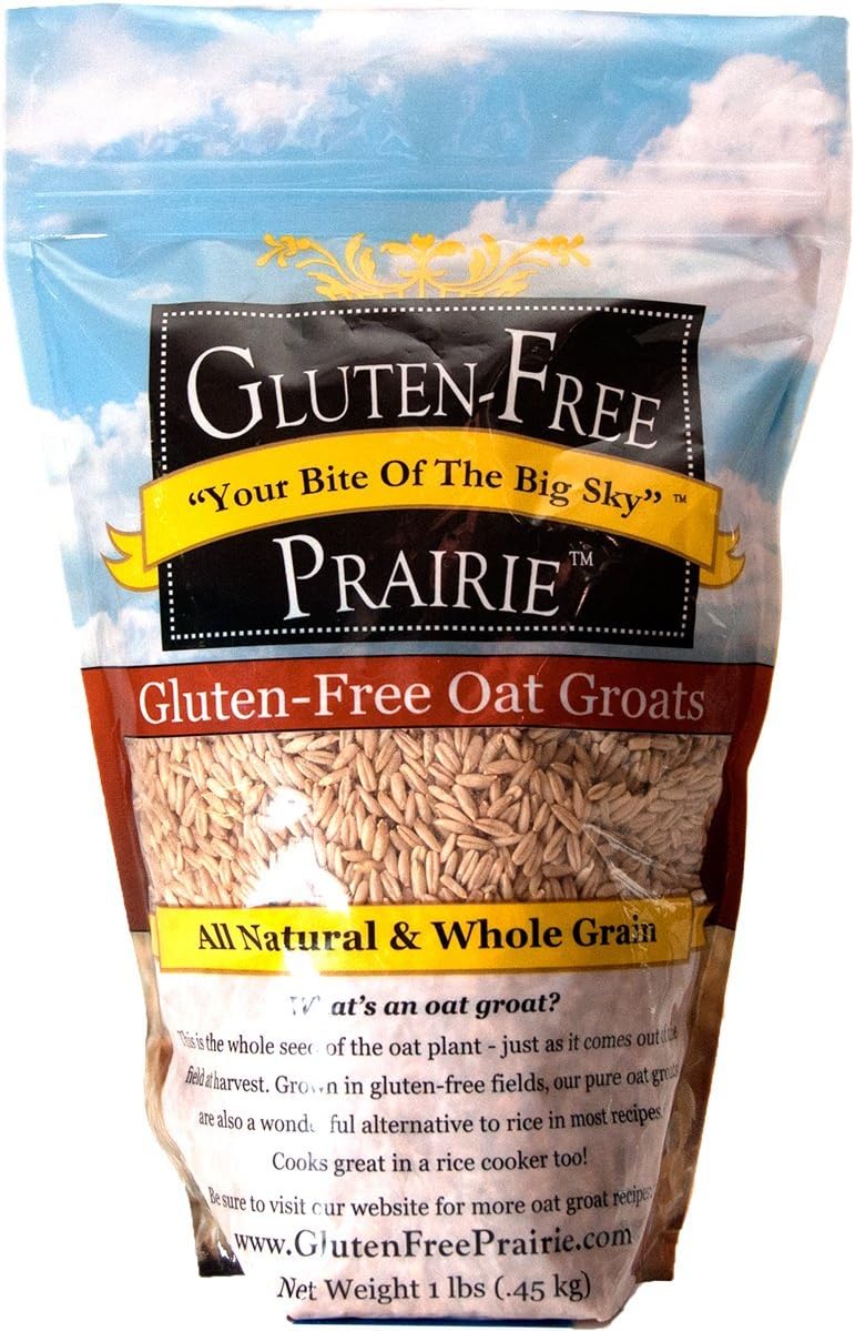Amazon.com: Food to Live Organic Oat Groats, 5 Pounds – 100% Whole ...