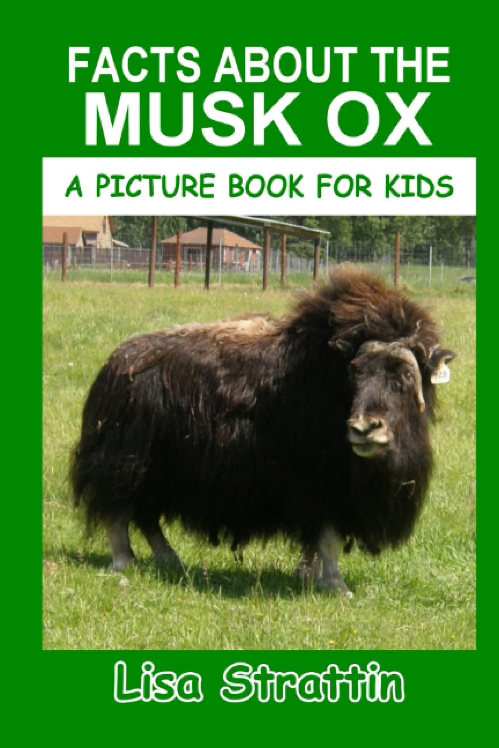 Facts About The Musk Ox (A Picture Book For Kids): Strattin, Lisa ...