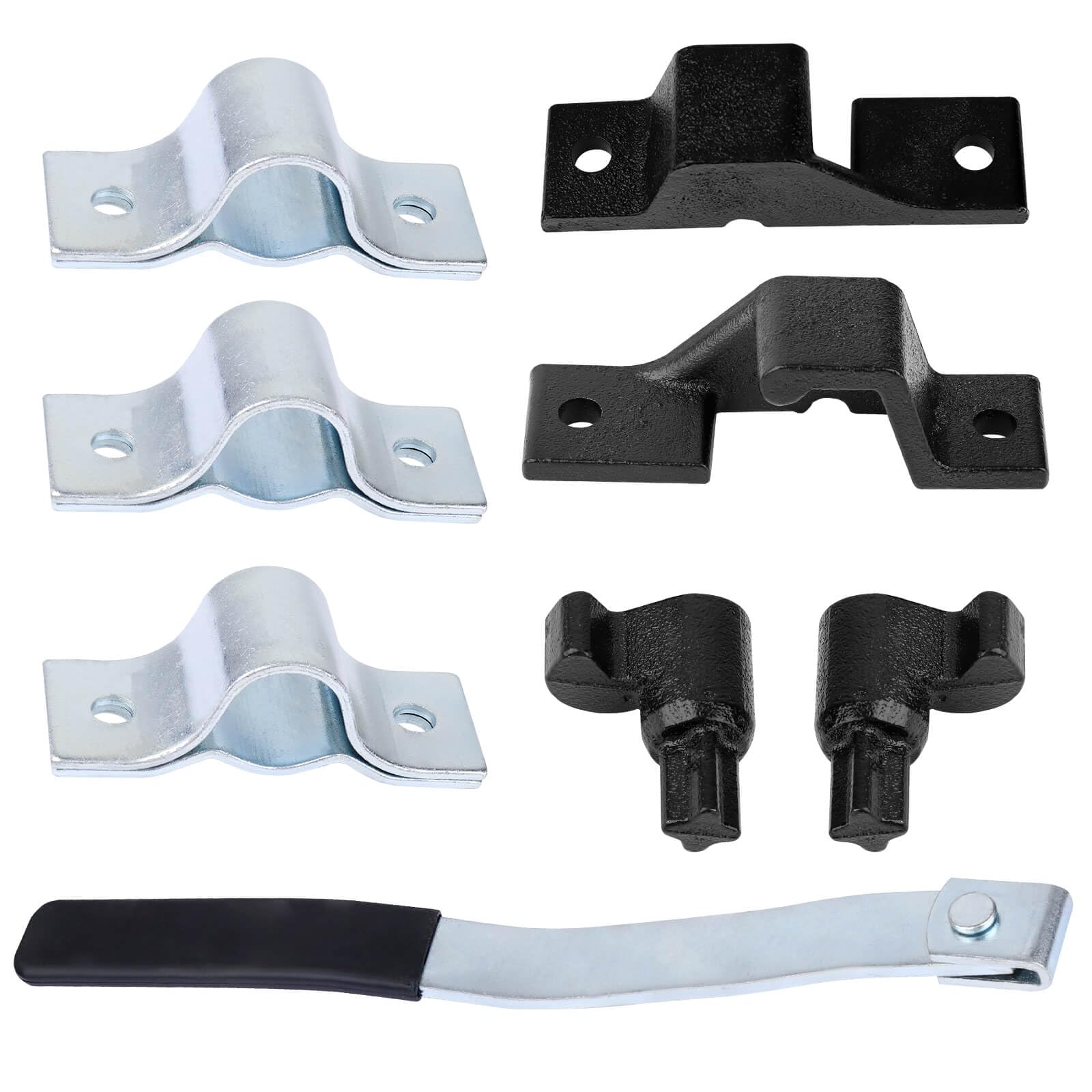 Snapklik.com : Trailer Cam Bar Door Lock Kit - Complete Cam Lock Door ...