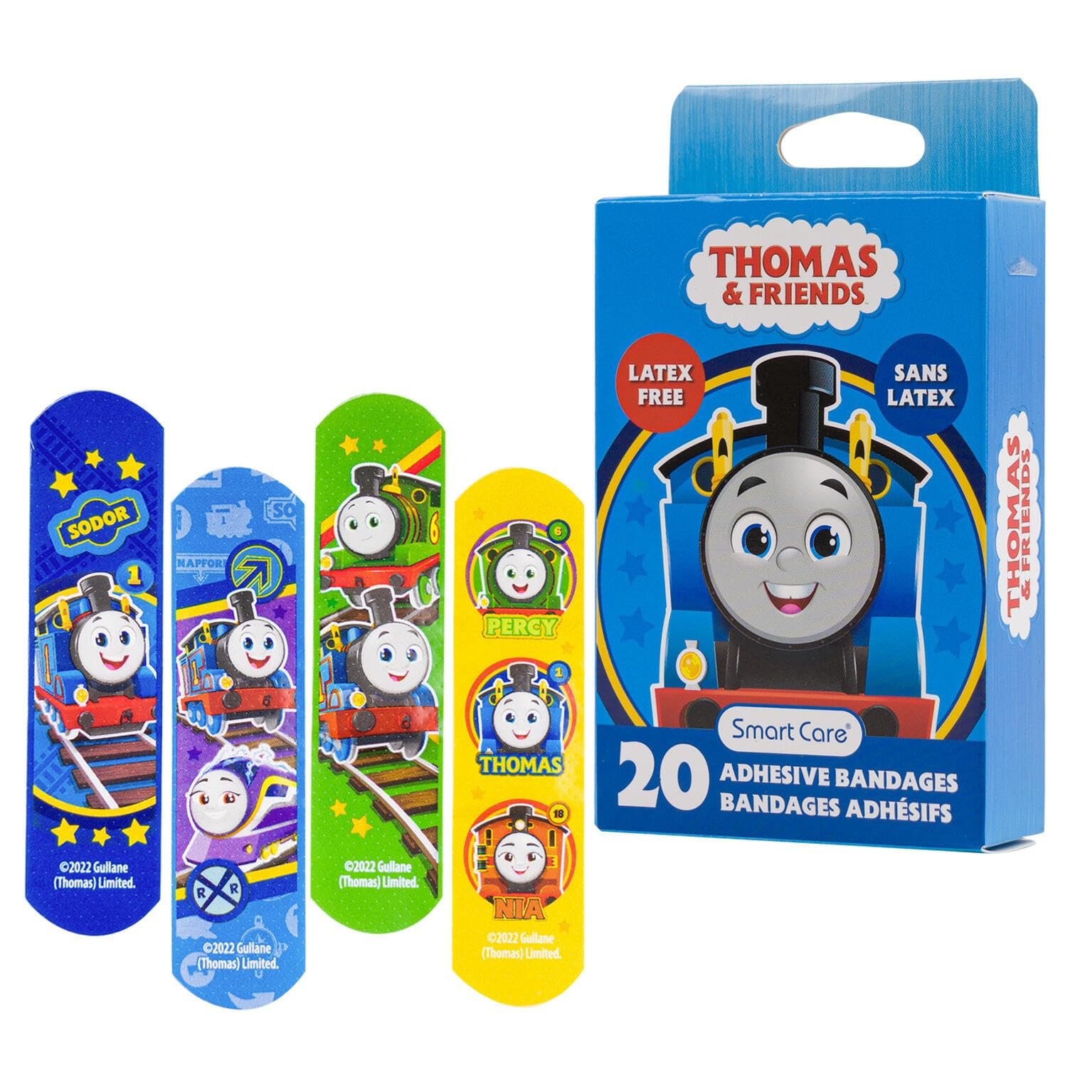 Snapklik.com : Kids Thomas Adhesive Bandages