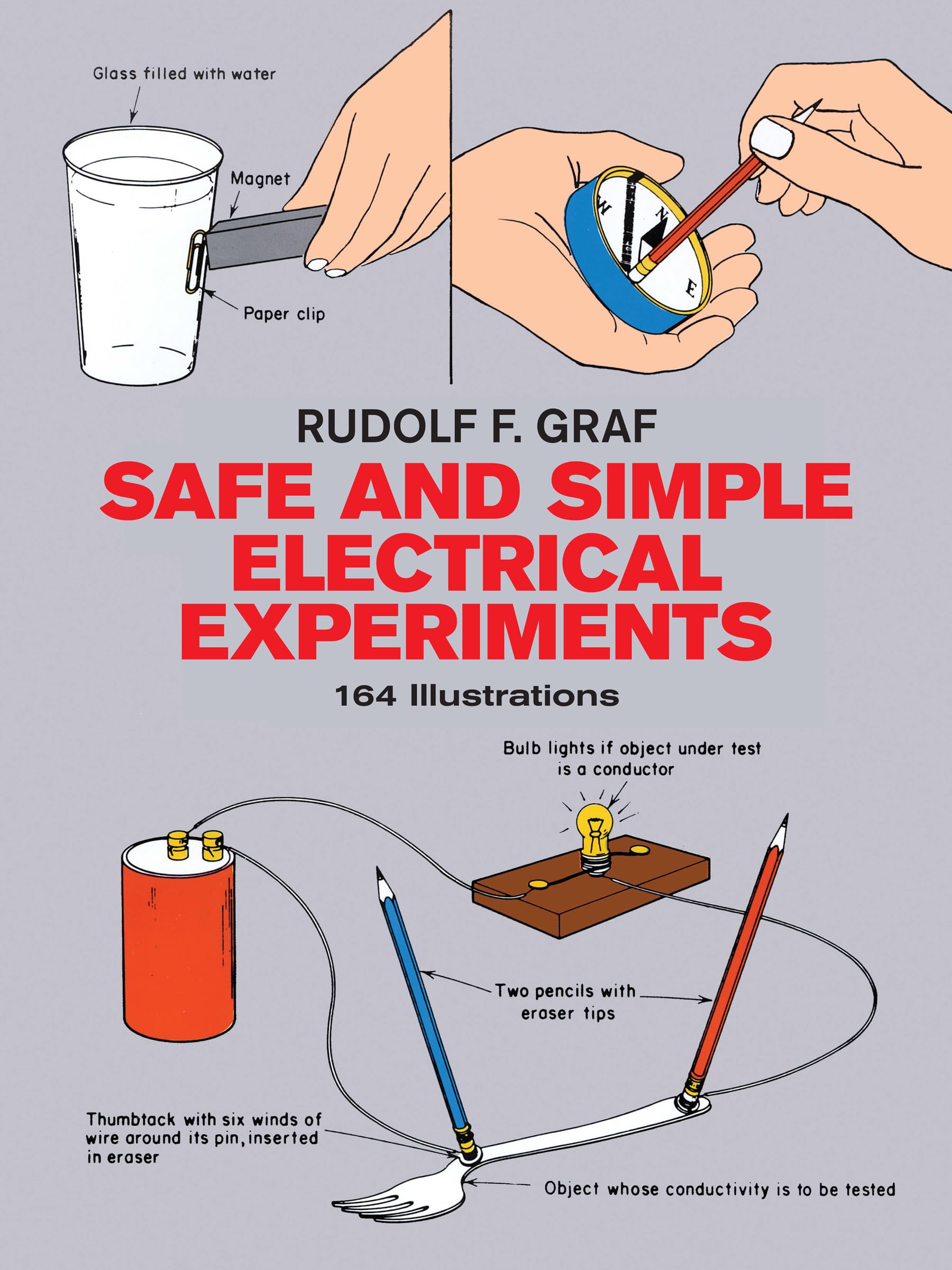 Electricity Experiments For Kids Amazon.com: Safe And Simple