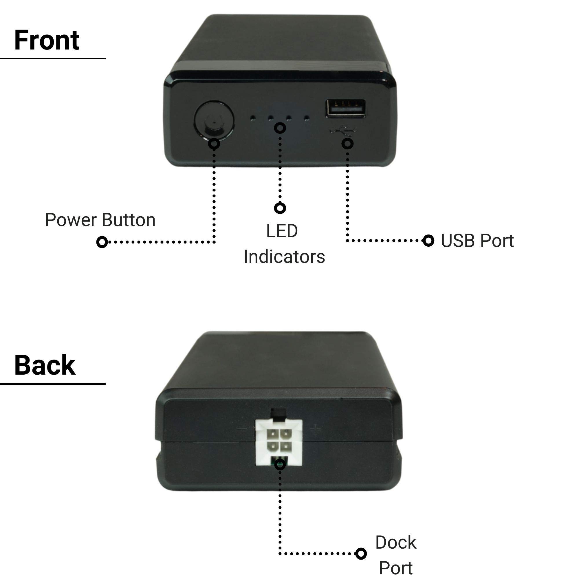 Snapklik.com : PROGRESSIVE AUTOMATIONS Battery For Electric Standing ...