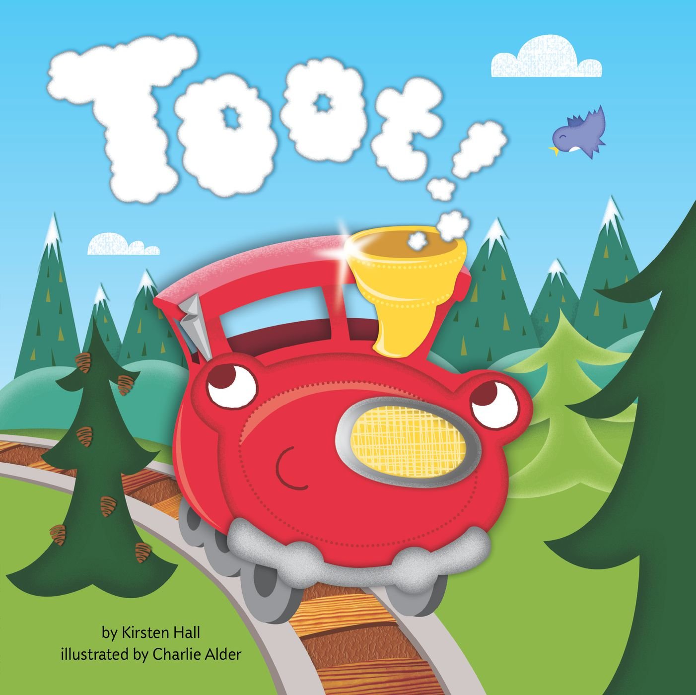 Amazon.com: Toot!: 9780448465876: Hall, Kirsten, Alder, Charlie: Books