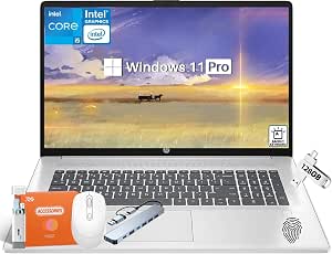 Amazon.com: HP 2025 17.3" Business Laptop, 3th Gen Intel Core i5-1334U ...