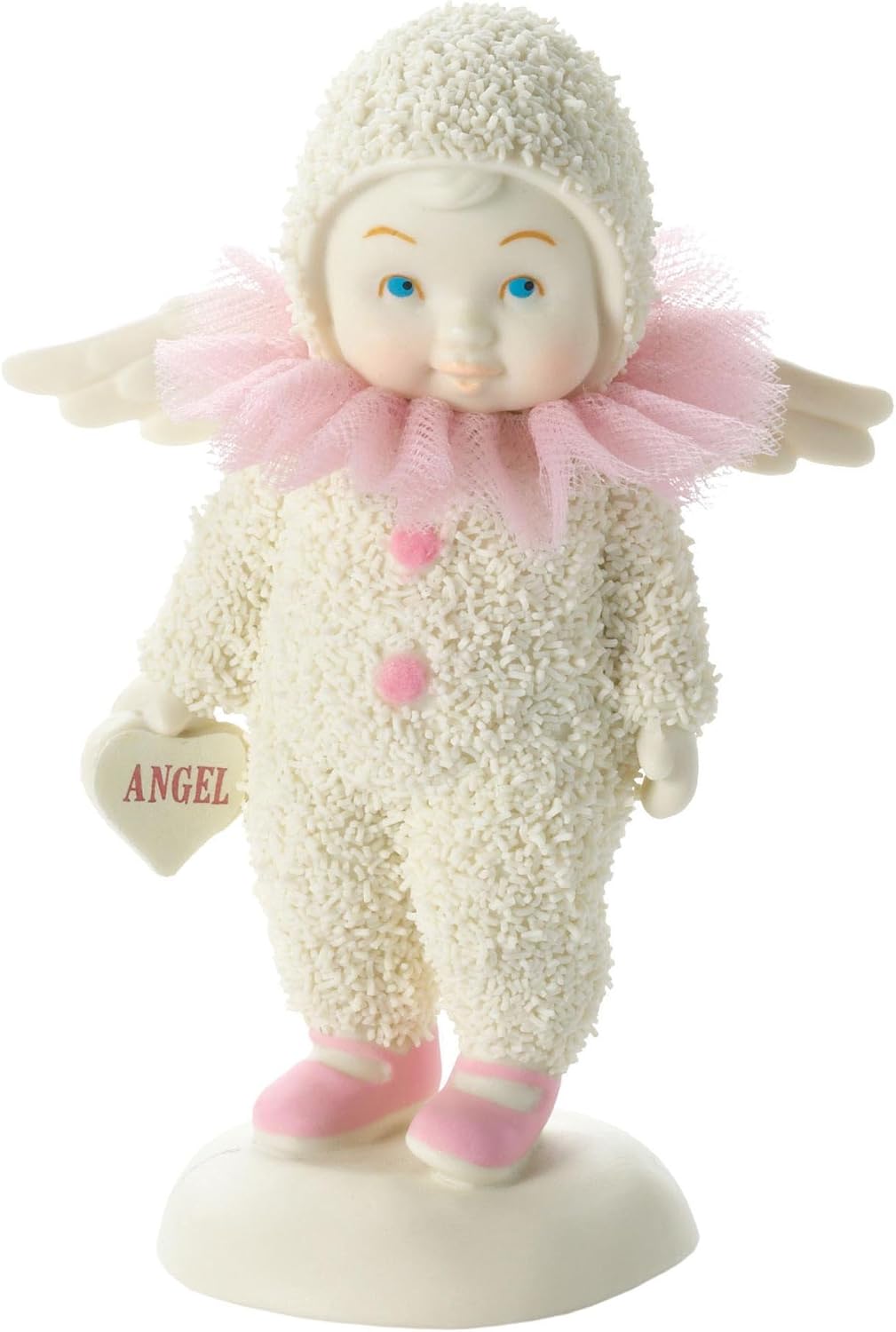 Amazon.com: Department 56 Snowbabies Classics My Little Angel Figurine ...