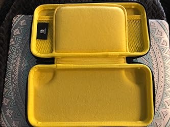 Amazon.com: Nintendo Switch Lite Slim Tough Pouch (Black) By HORI ...