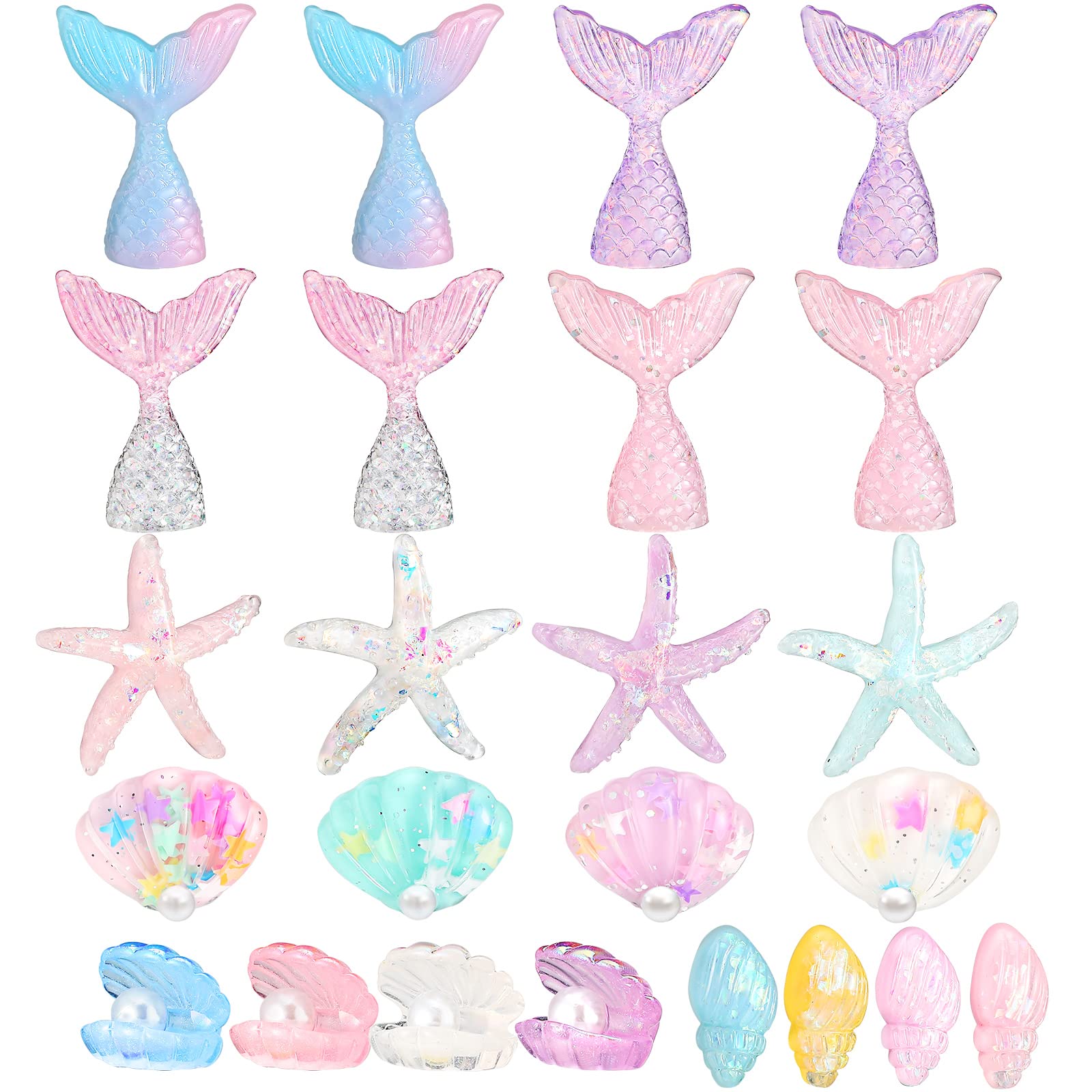 Mermaid Tail Cupcake Toppers Printable Plan The Perfect Mermaid
