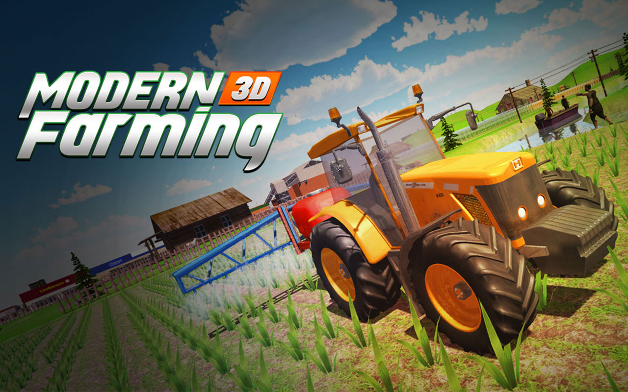 Modern Farming 3D - App on Amazon Appstore