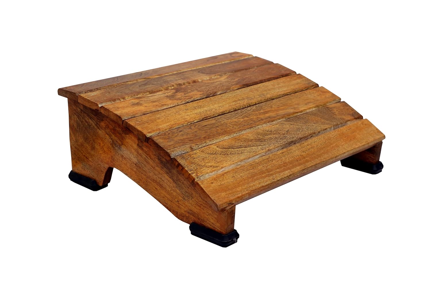 Woodiva Under Desk Foot Rest for Home and Office Chairs, Portable ...