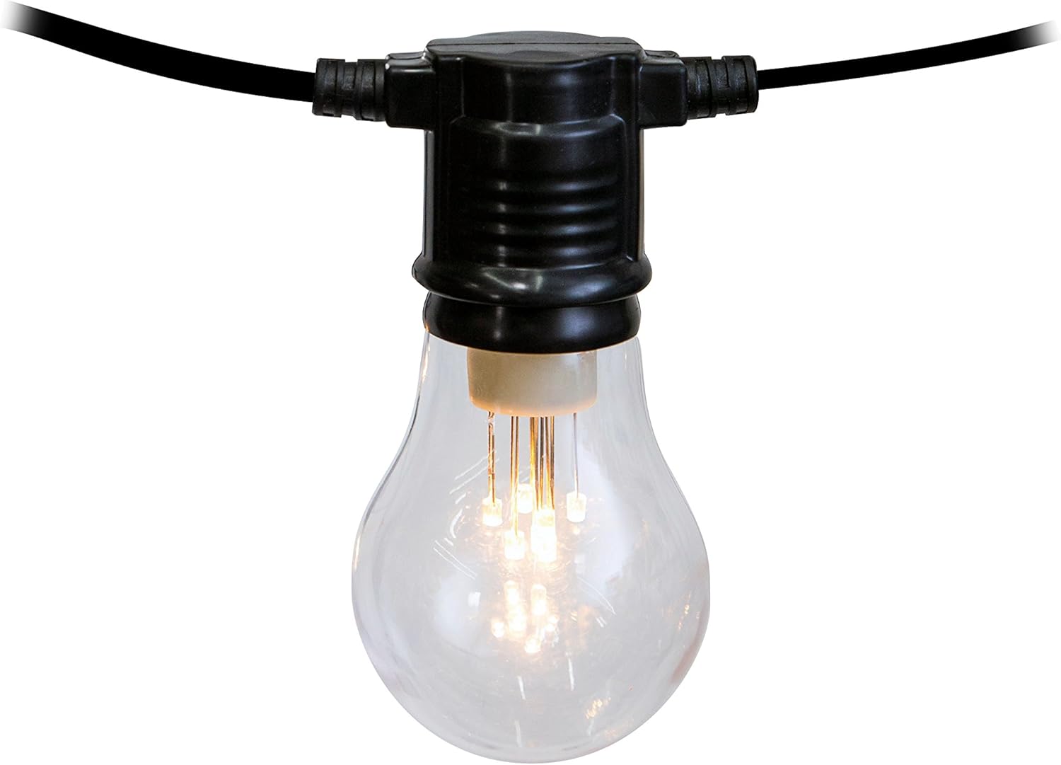 Meilo SLA19DIP0701 PS60 Dip LED Light Bulb String Lights (10 Count), 30 ...