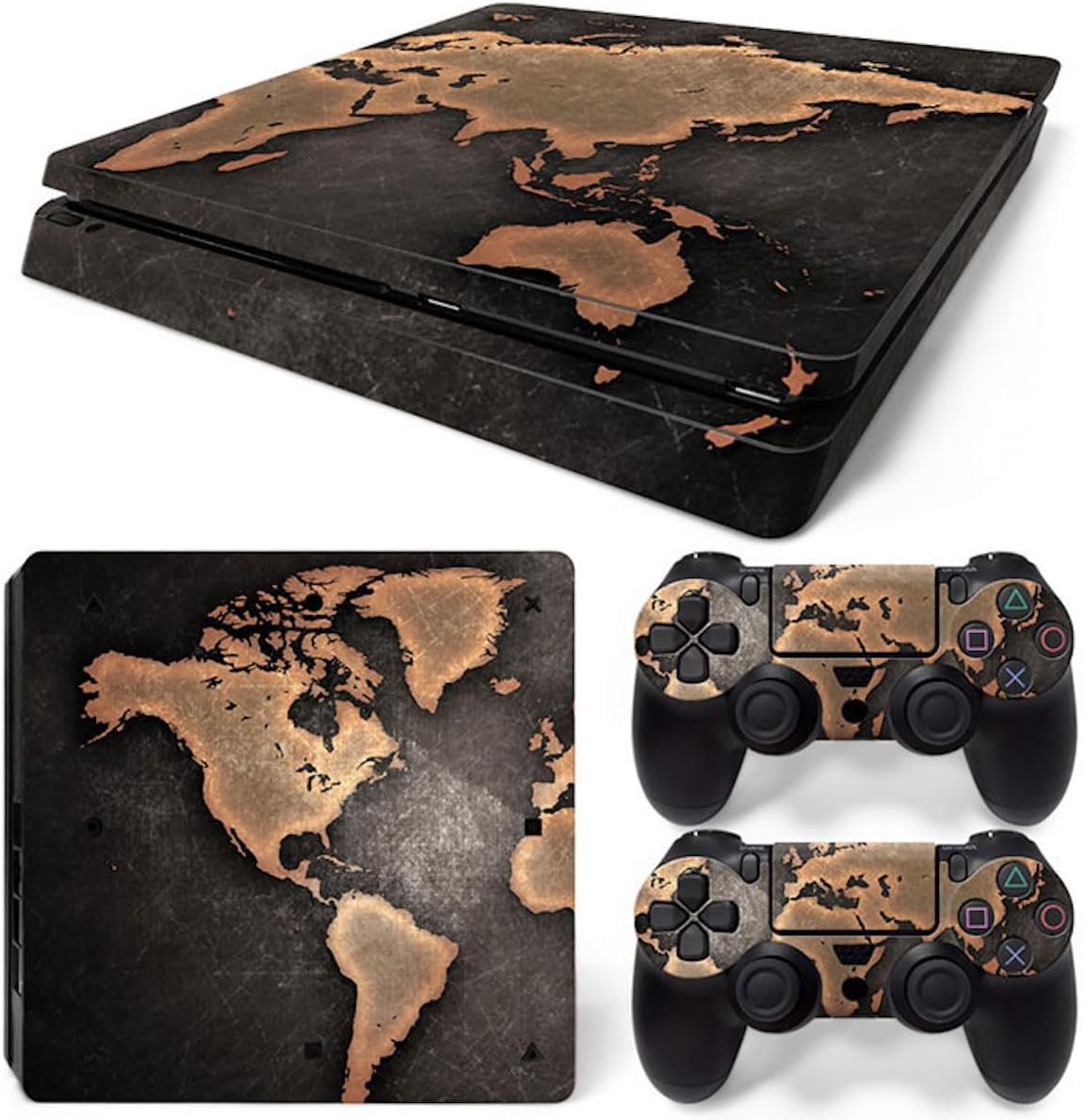 Amazon.com: Vanknight Vinyl Decal Skin Stickers Cover Anime for PS4 ...