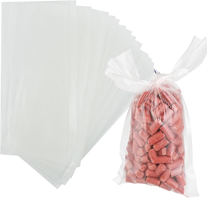 Silent-Qiaoyou PVA Bag Fishing Pack of 100, PVA Bags Carp Fishing, PVA ...