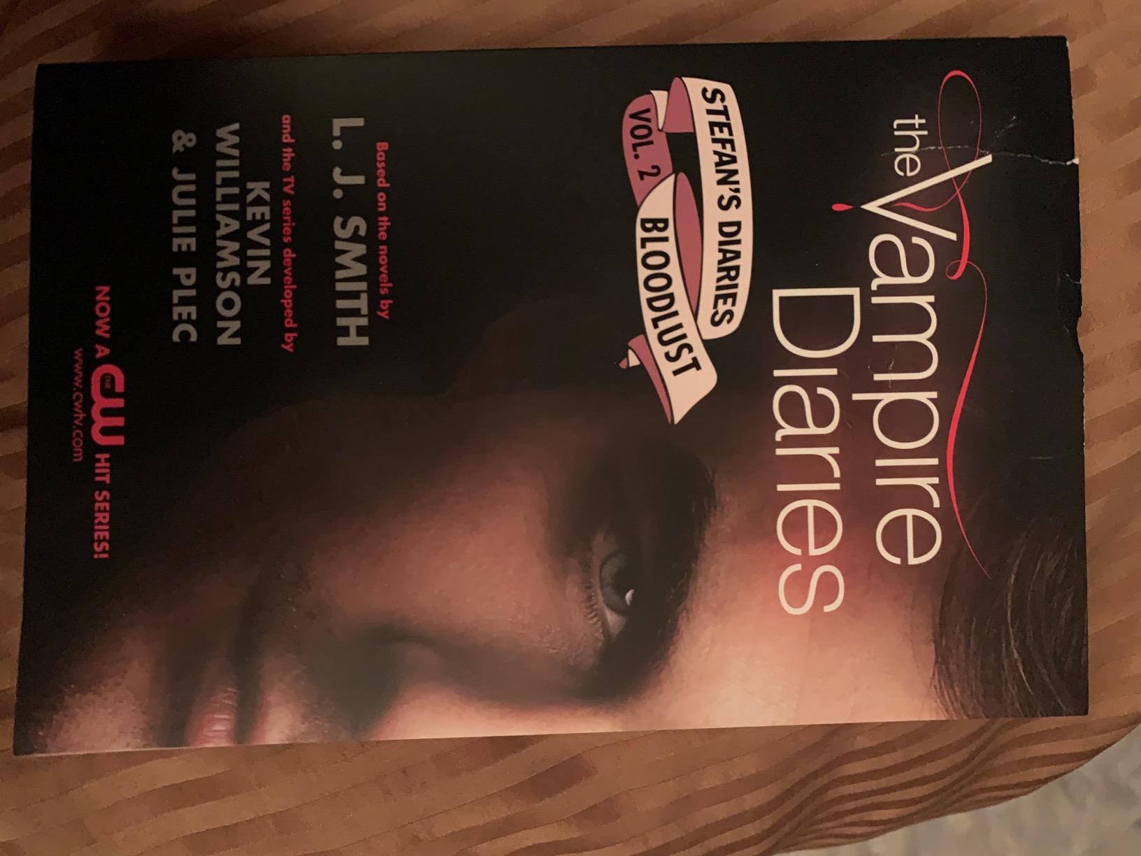 Amazon.com: The Vampire Diaries: Stefan's Diaries #2: Bloodlust ...