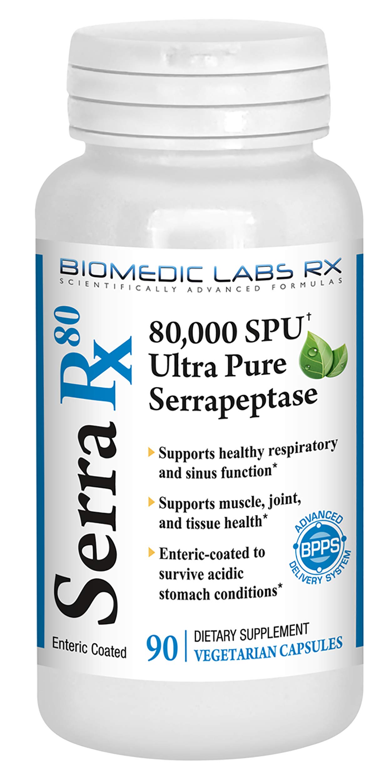 Serra-Rx 80,000 SPU Serrapept...B0781BDYV2 | Encarguelo.com