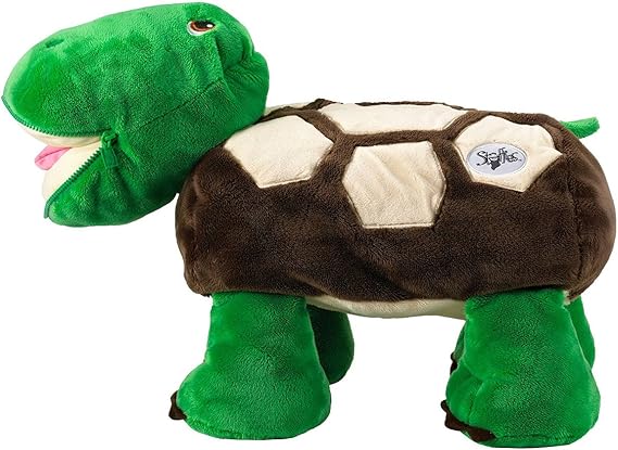 Amazon.com: Stuffies Shuffles the Turtle : Toys & Games