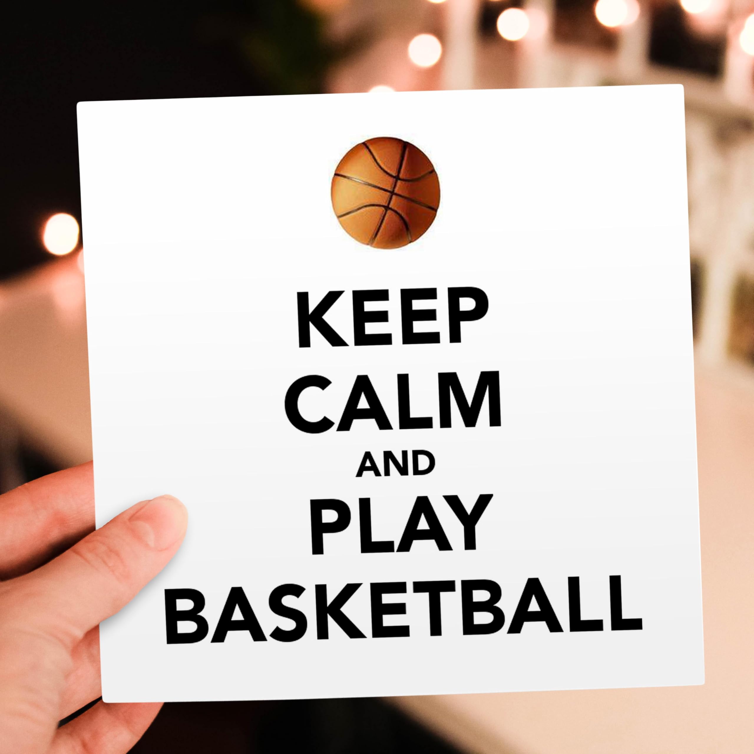 Basketball Keep Calm Quotes Stay Calm In Every Situation.,