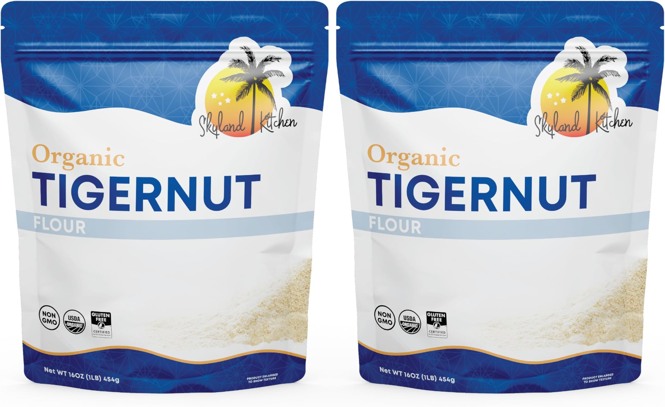 Amazon.com : Anthony's Organic Tiger Nut Flour, 1 lb, Gluten Free, Non ...