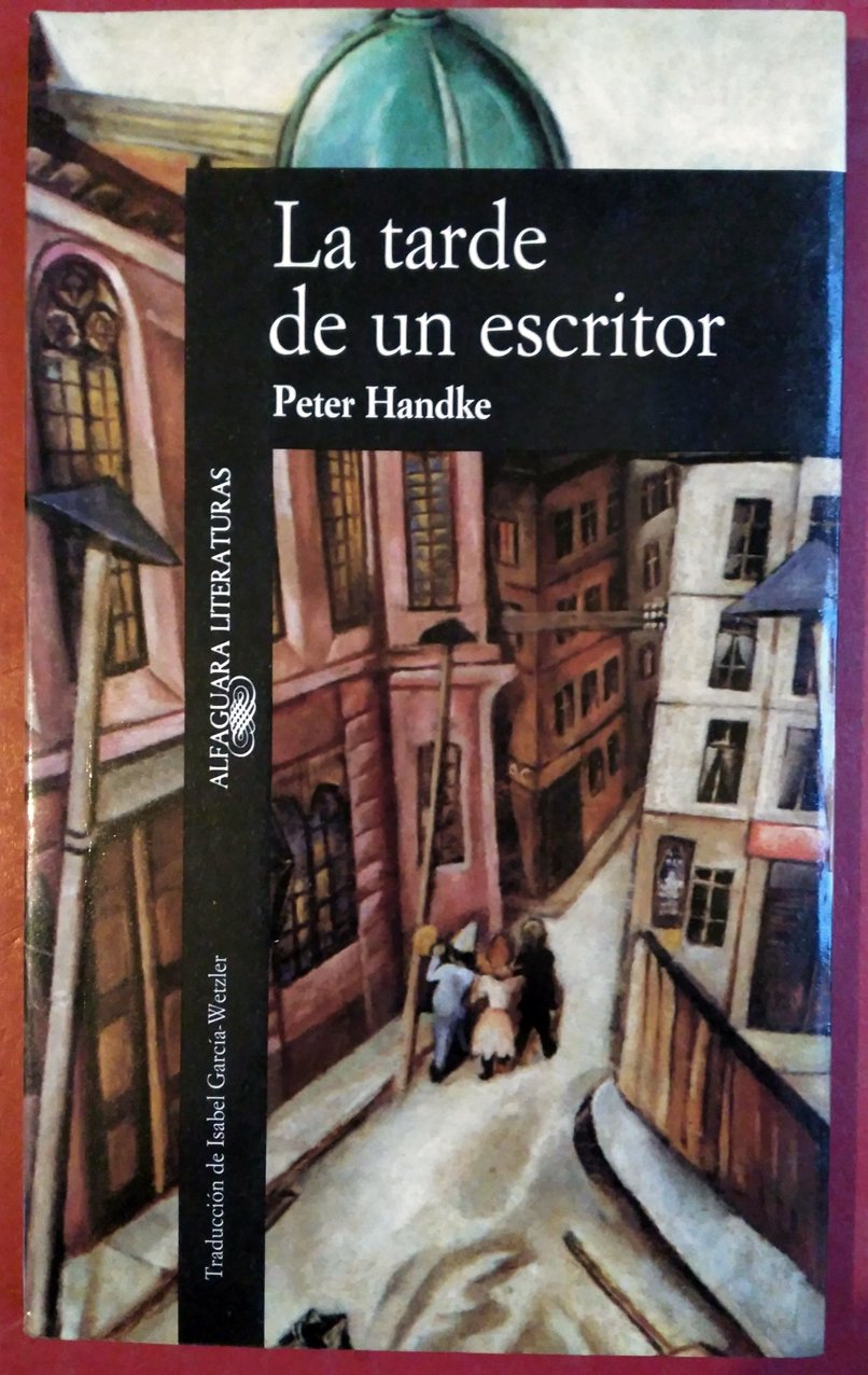 Amazon.com: Tarde de un Escritor: 9788420426150: Peter Handke: Books