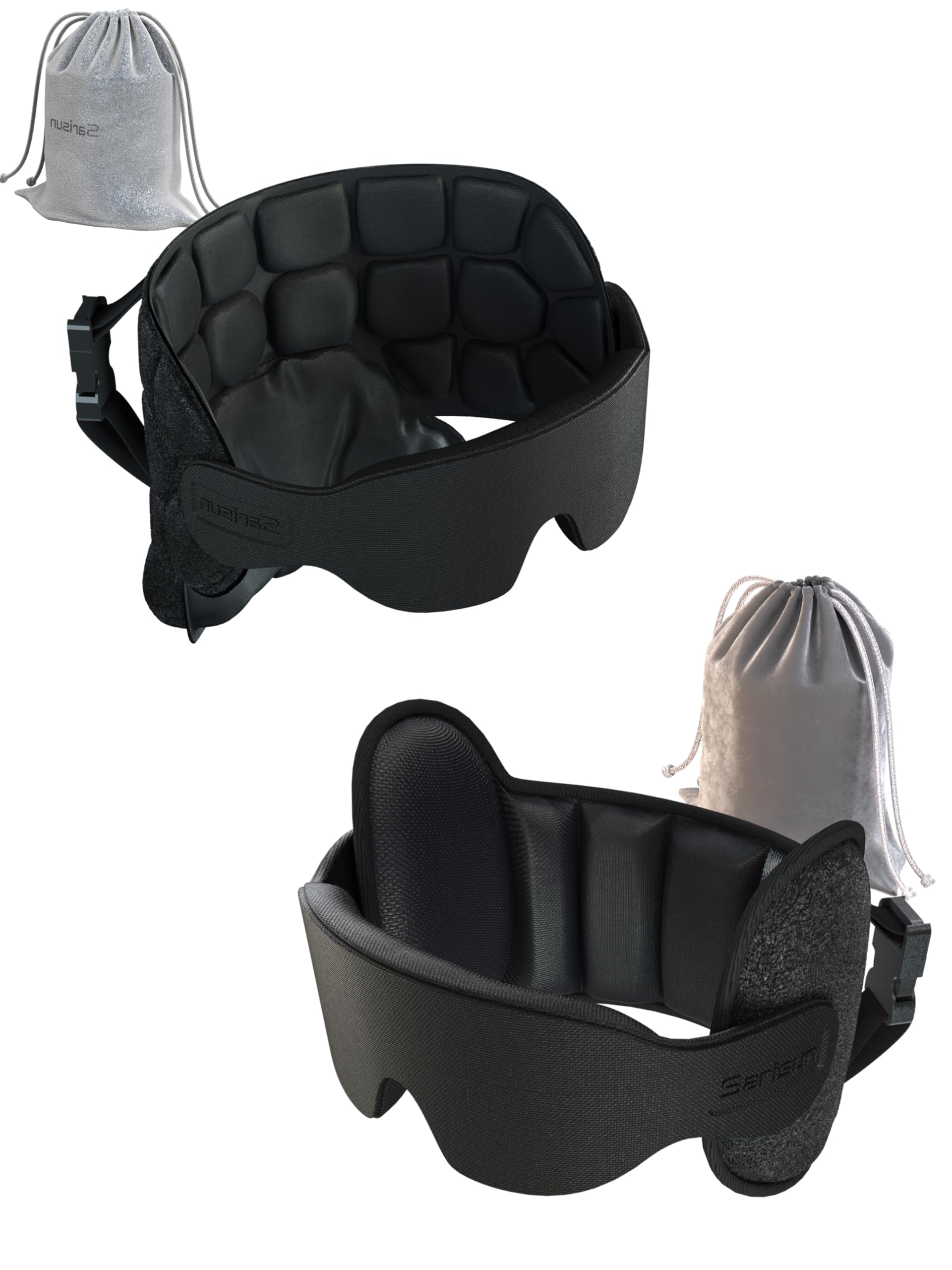 Amazon.com: SARISUN Travel Pillows for Airplanes, Airplane Pillow for ...