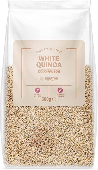 by Amazon Organic Quinoa, 500g : Amazon.co.uk: Grocery