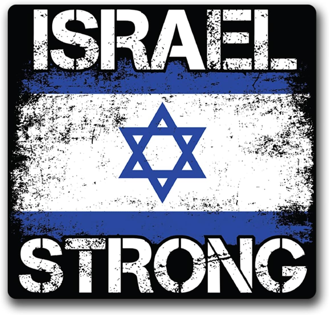 Amazon.com - Support Israel: Vinyl Decal Stickers for Advocates and ...