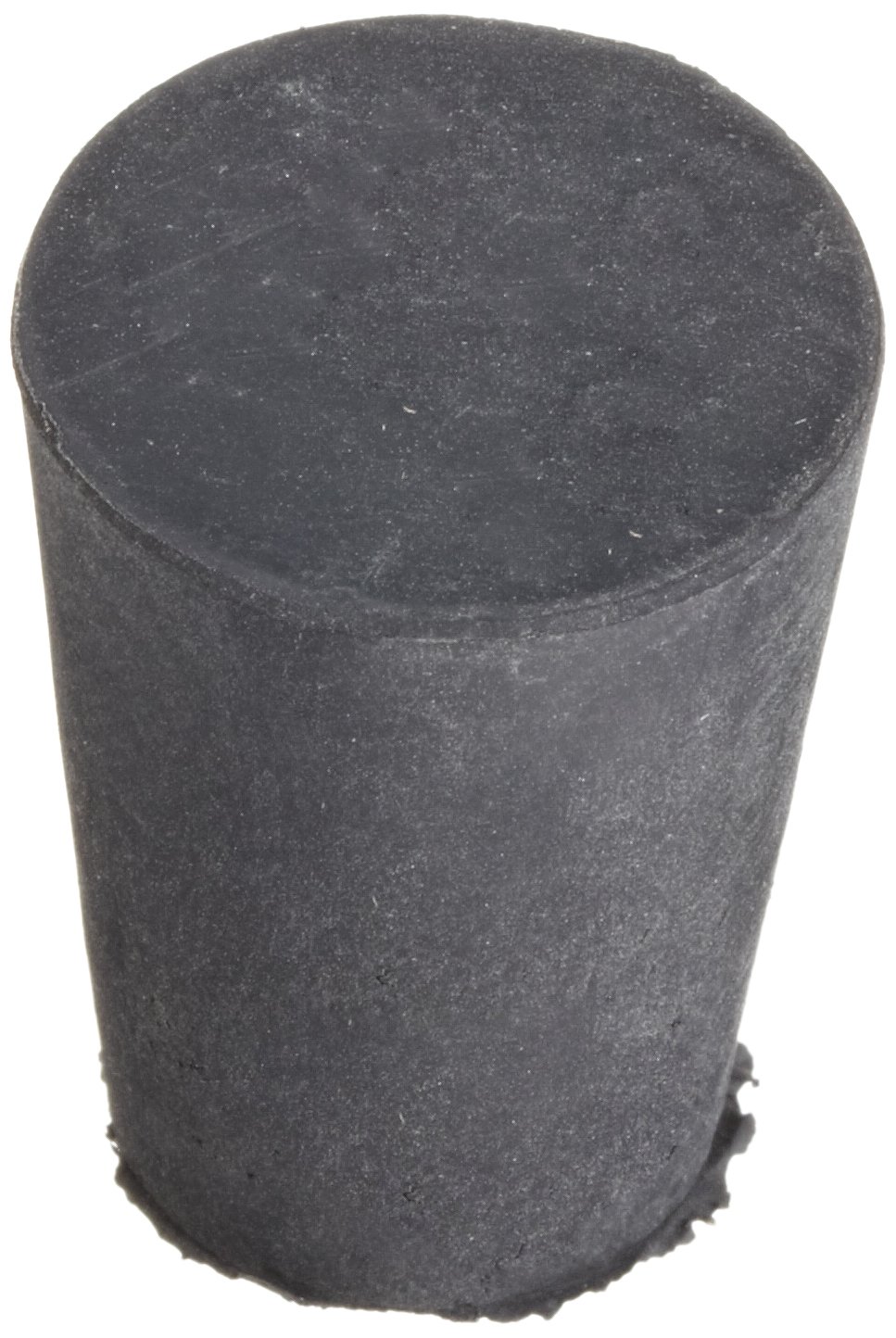 American Educational Imported Black Solid Rubber Stopper 19mm Top ...