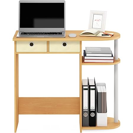 Amazon.com: Furinno Go Green Home Laptop Notebook Computer Desk/Table ...