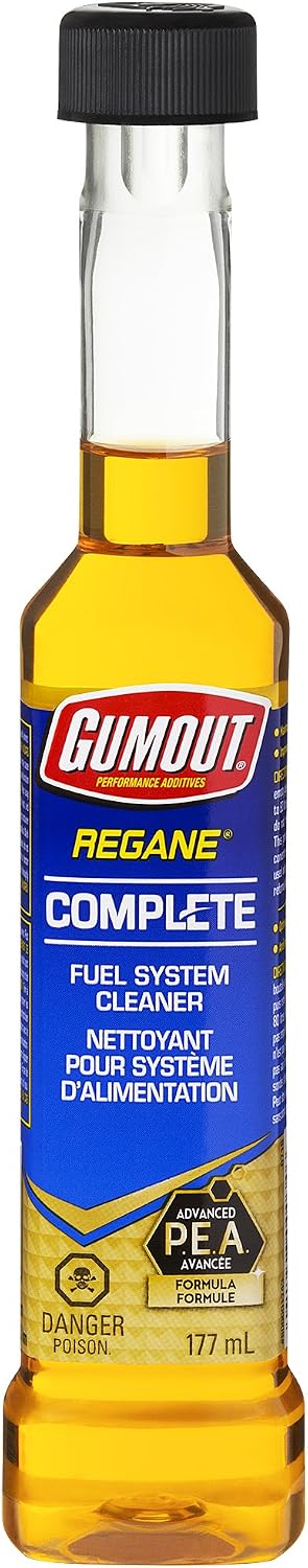Gumout 800001743 Regane Complete Fuel System Cleaner, 177ml : Amazon.ca ...