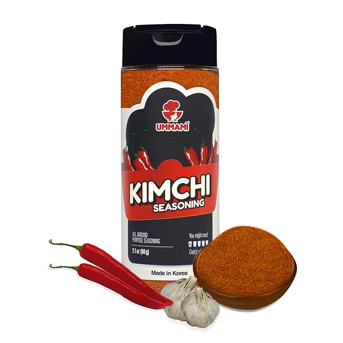 Buy UMMAMI FOODS Deliciously Spicy Korean Chili Powder with Fresh ...