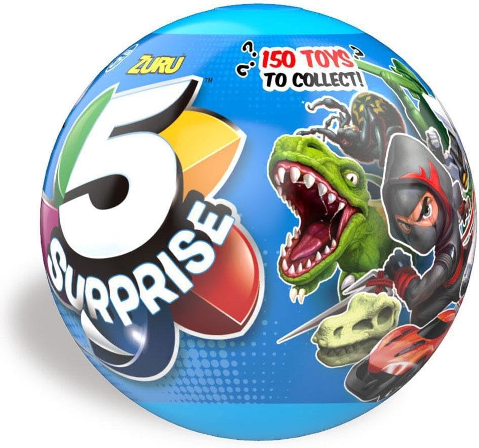 Zuru 5 Surprise Boys Series 1 Blind Capsule Toy : Amazon.co.uk: Toys ...