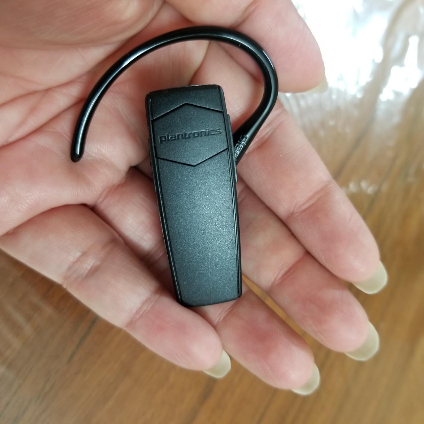 Plantronics Explorer 10 Bluetooth Headset (Black): Buy Plantronics ...