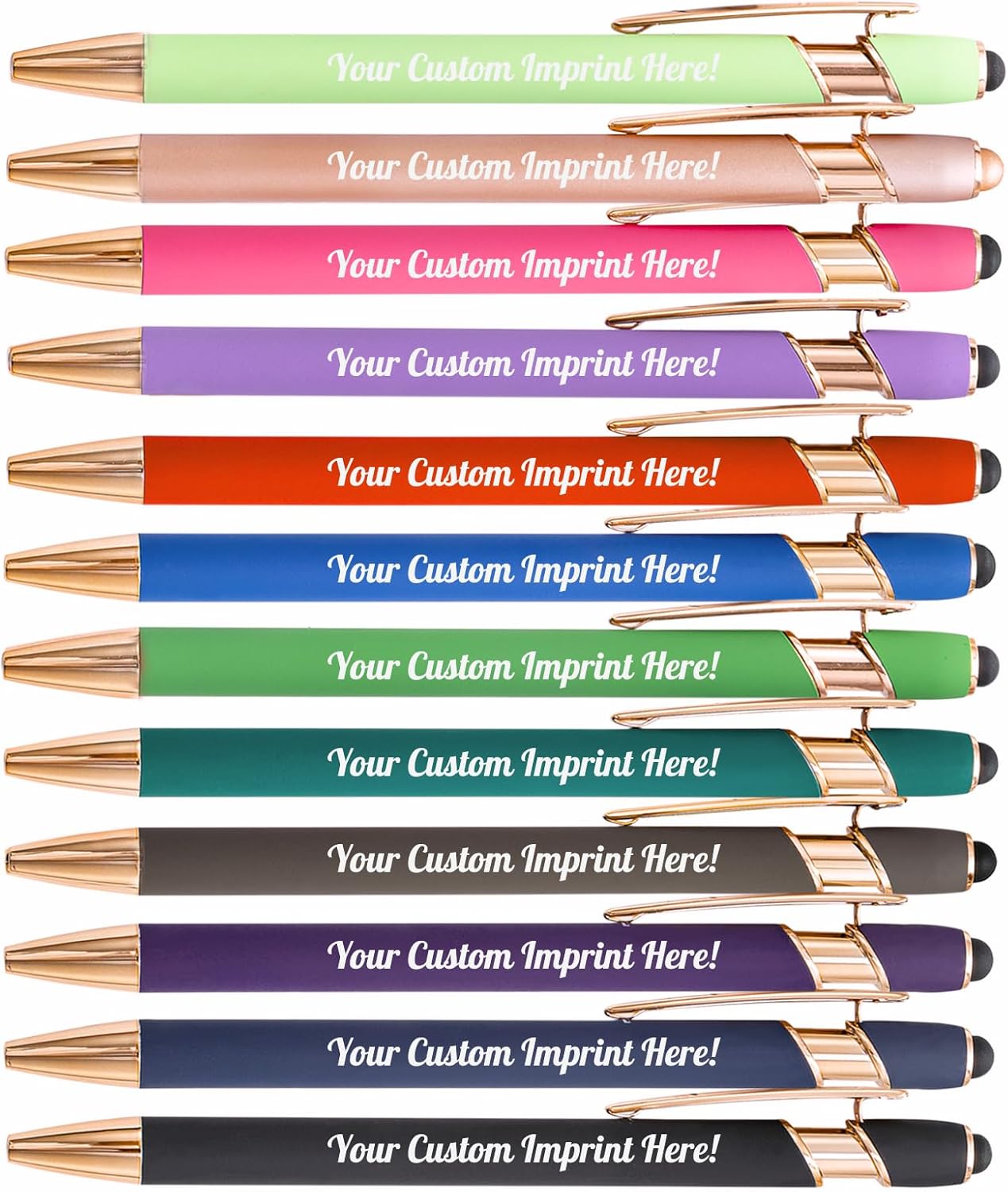 Amazon.com : SHIBASHAN Up to 480 Pcs Personalized Pens in Bulk, Custom ...