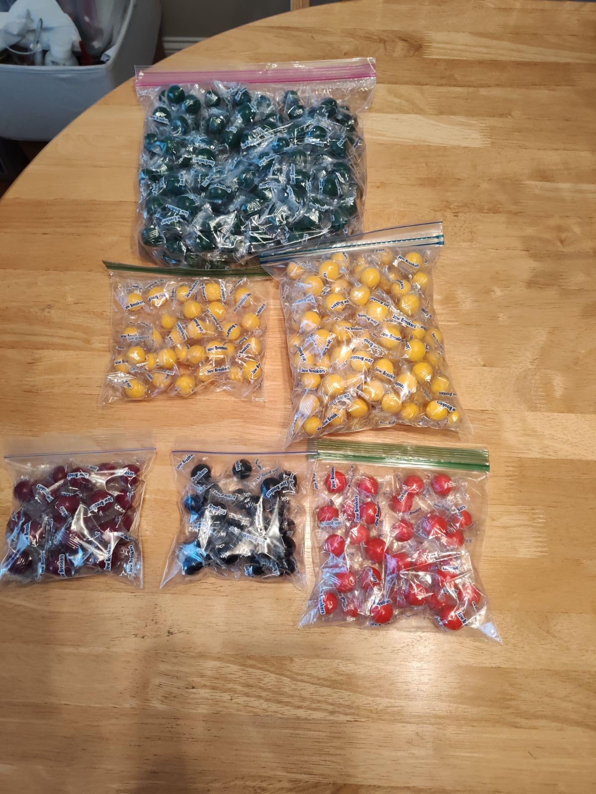 Amazon.com : 5 POUND JAW BUSTERS JAWBREAKERS FERRARA PAN CANDY ...