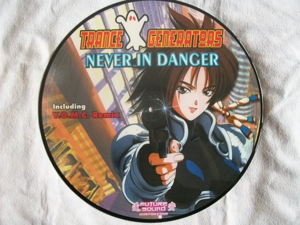 TRANCE GENERATORS Never in Danger 12" pic disc - Amazon.com Music