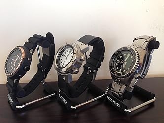 Amazon.com: WATCHPOD Watch Display Stand | Metal Holder for 1 Watch ...